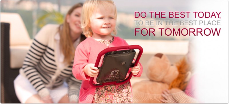 Vinci Tablet, the Portable Device for Babies - Tablet News