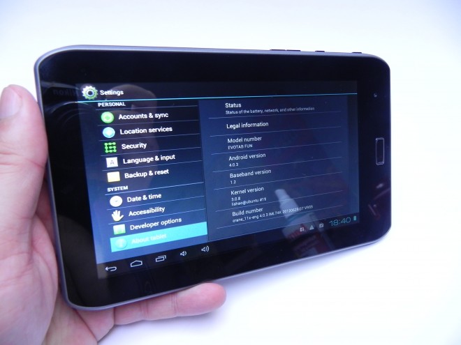 Evolio Evotab Fun Review: Affordable 7 Inch Tablet With Good GPS ...
