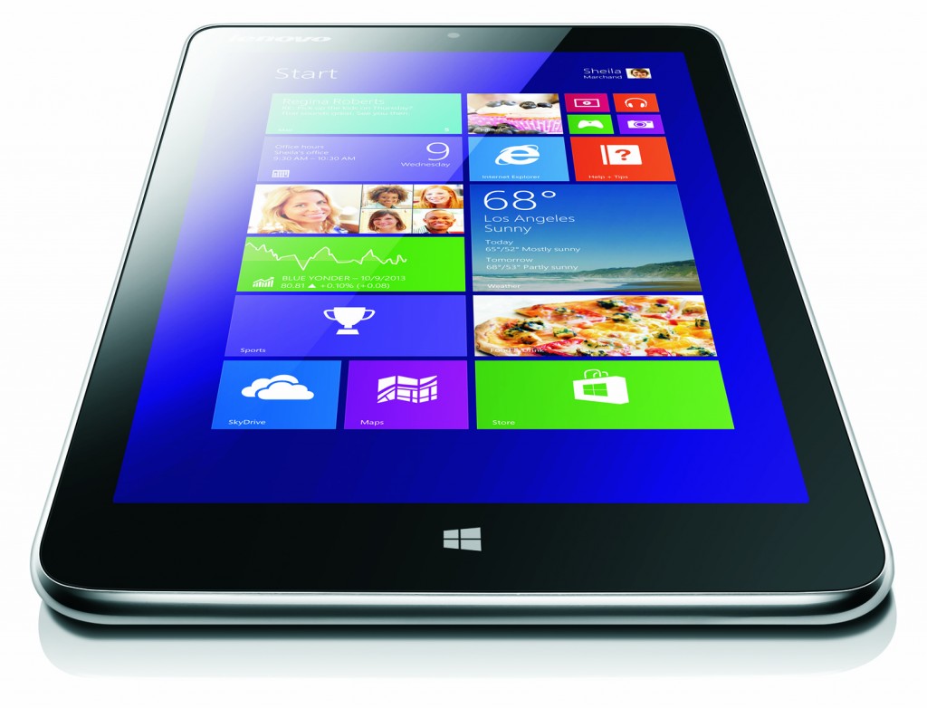 Lenovo Announces 8 inch Miix 2 Tablet With Windows 8.1, $299 Price Tag ...