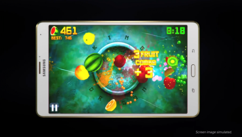 New Samsung Galaxy Tab S Ads Focus on Gaming, Media and Unexpected Fun ...