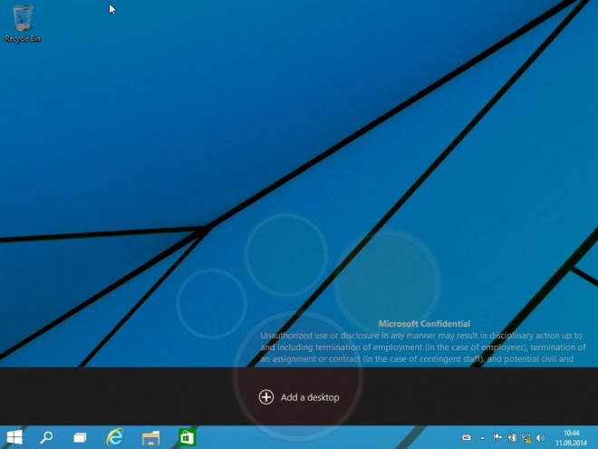 Windows 9 Threshold Build 9834 Shows Up In Screenshots | Tablet News