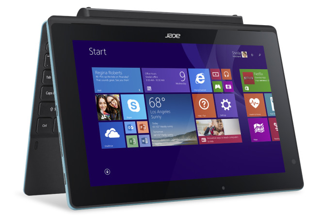Acer Debuts New Convertible and 2 in 1 Devices: Aspire R11, Switch 10 ...