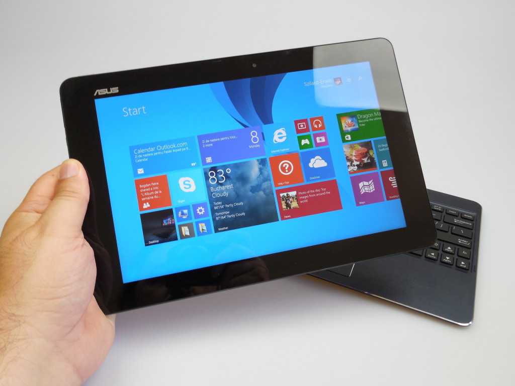 ASUS Transformer Book T100 Chi Review: Better Laptop Replacement Than ...