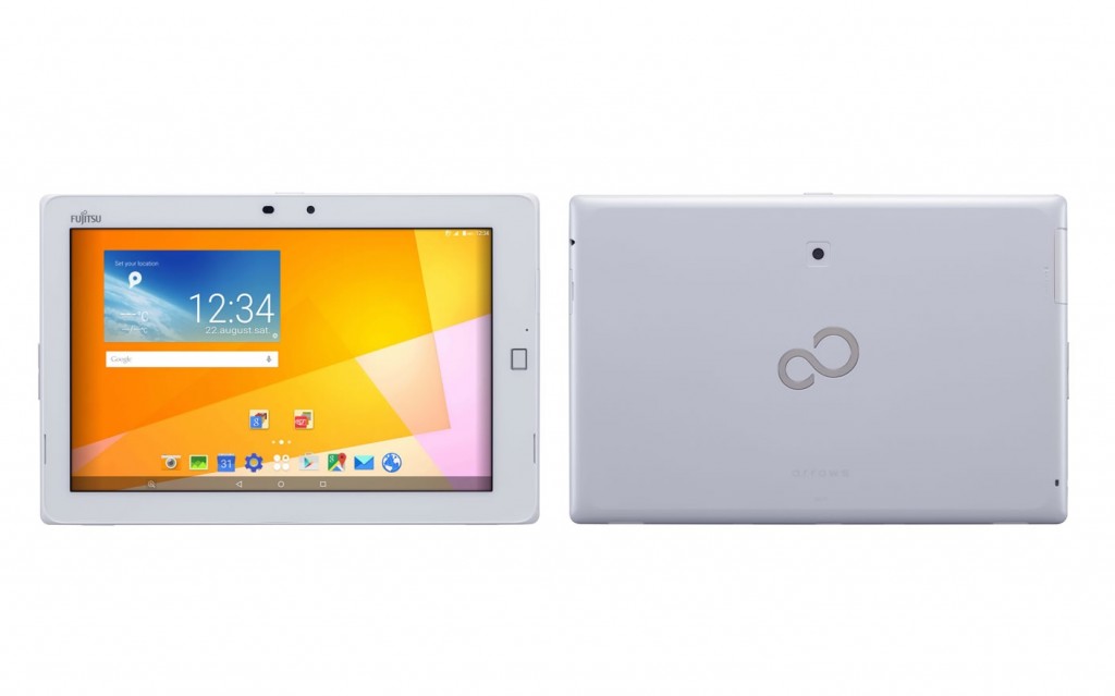 Fujitsu Debuts Arrows Tab M01T Tablet With LTE and Water/Dust ...