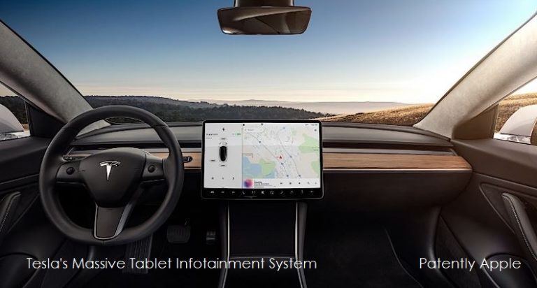 Tesla’s Infotainment Tablet is Basically Huge, but It’s Just the Start ...