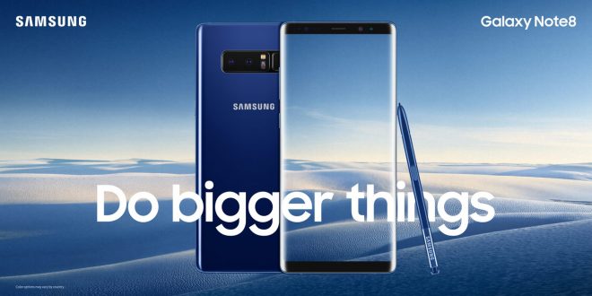 Samsung Announces Galaxy Note 8 Phablet, With 6.3 inch HDR Screen, Dual ...
