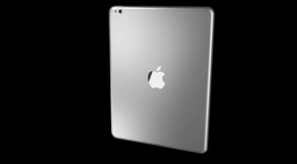 2018 iPad Concept is Inspired by the iPhone X, Features Dual Cutouts ...