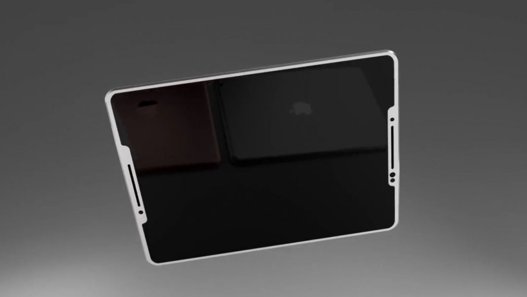2018 iPad Concept is Inspired by the iPhone X, Features Dual Cutouts ...