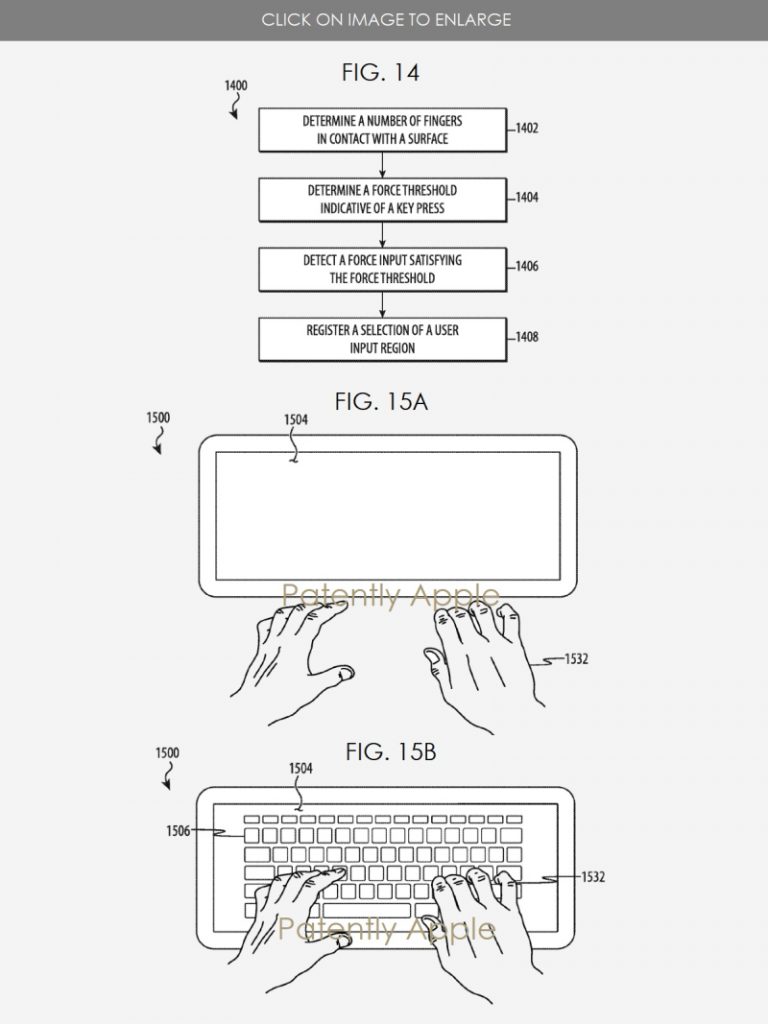 Apple Patents Keyless Keyboard, for Both Macs and iPad Pro | Tablet News