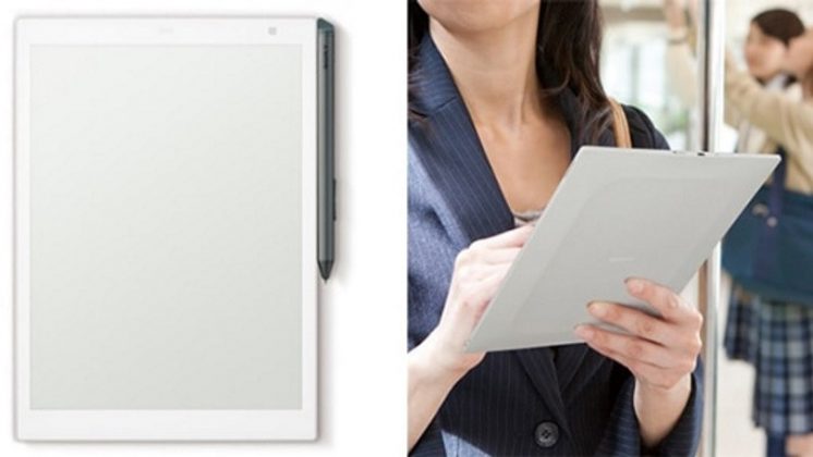 Sony Debuts Small Version of Digital Paper E-Ink Tablet | Tablet News
