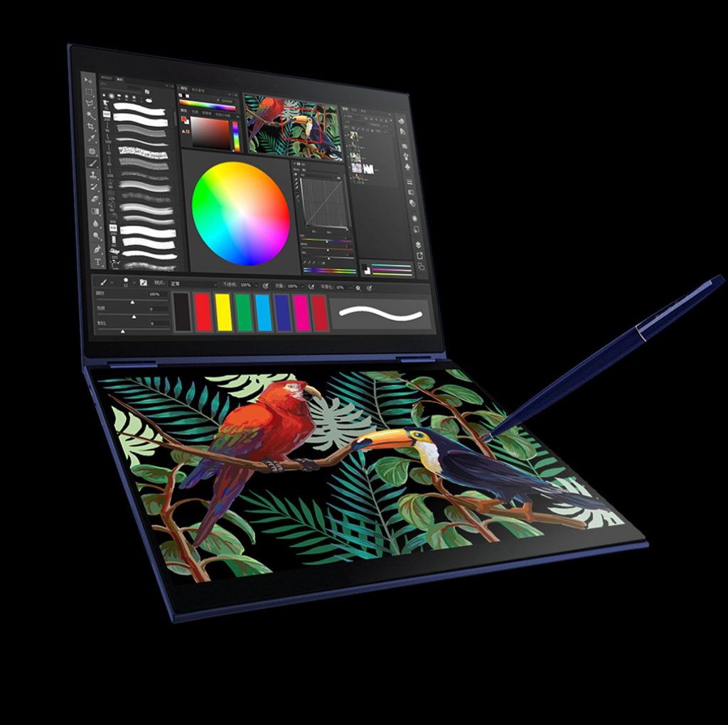 Computex 2018: ASUS Precog is Finally a Dual Screen Foldable Windows PC ...
