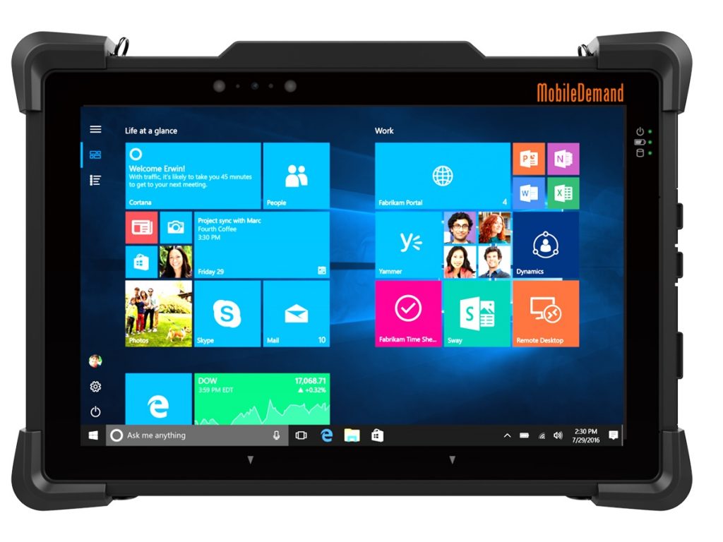MobileDemand Debuts Fastest Rugged Tablet Available on the Market ...