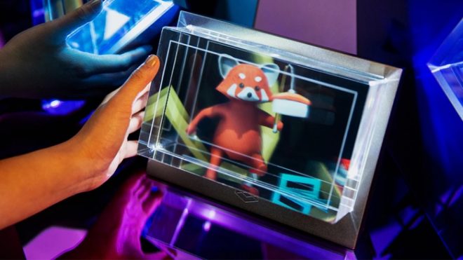 The Looking Glass is a 3D Glasses Free Holographic Tablet, Available On ...