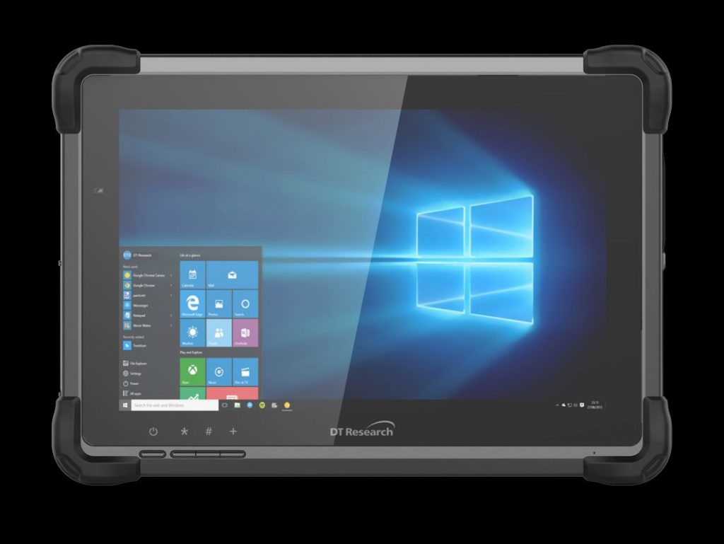 DT Research Debuts DT301X Rugged Tablet, Military Grade Device for ...
