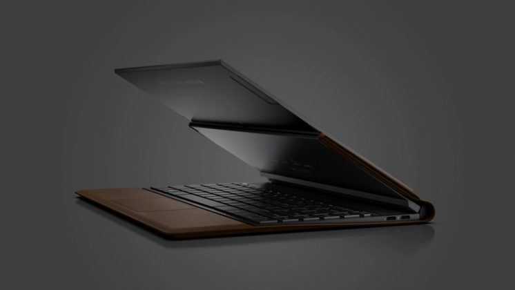 HP Spectre Folio Debuts: Premium Laptop With Beautiful Leather Covered ...
