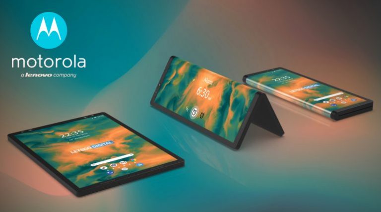 Foldable Smartphone From Motorola Rendered, Looks Stylish | Tablet News
