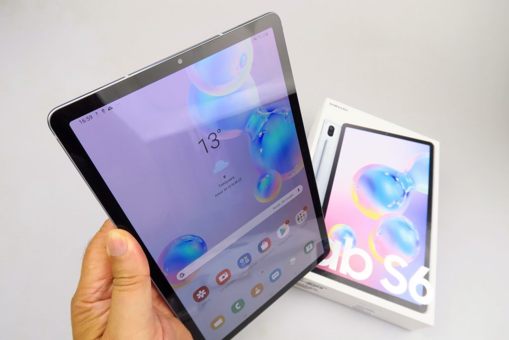 Samsung Galaxy Tab S6 Unboxing: Most Powerful Android Tablet is Here ...