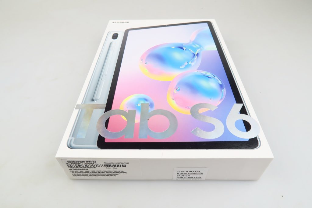Samsung Galaxy Tab S6 Unboxing: Most Powerful Android Tablet is Here ...
