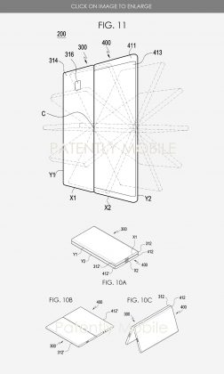 Samsung Patents New Ingenious Magnetic Hinge For Dual Display ...