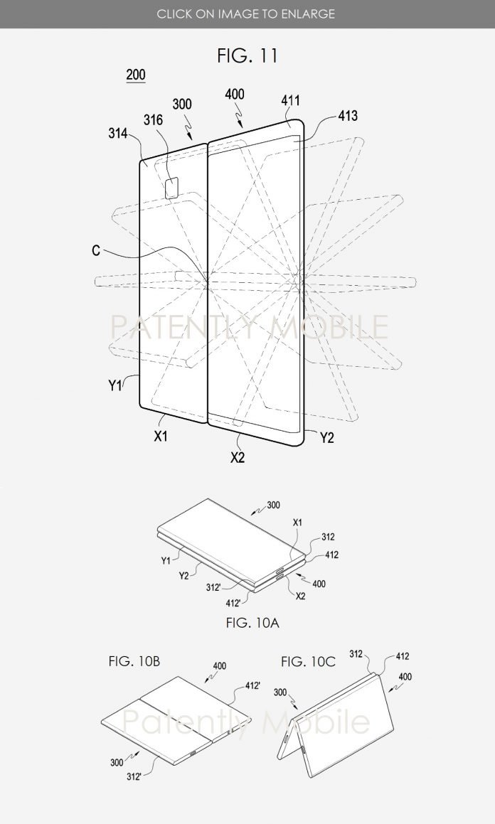 Samsung Patents New Ingenious Magnetic Hinge For Dual Display ...