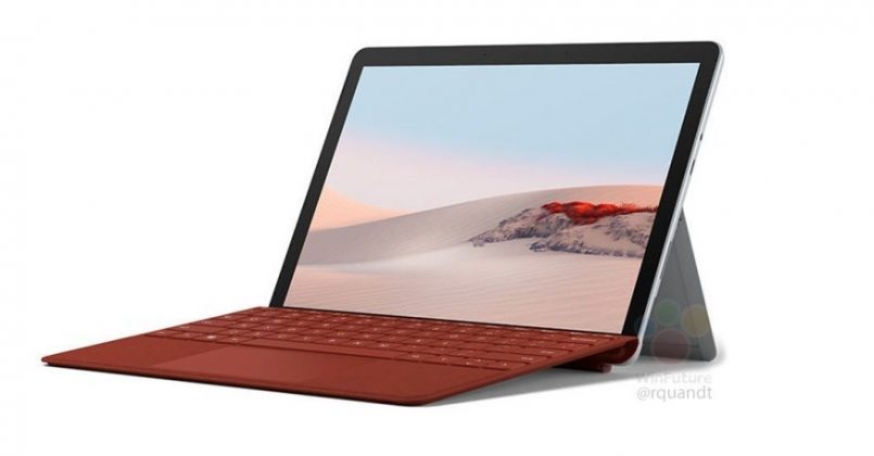 Microsoft Surface Go 2 Pictures and Specs Leaked, as Launch Gets Closer ...