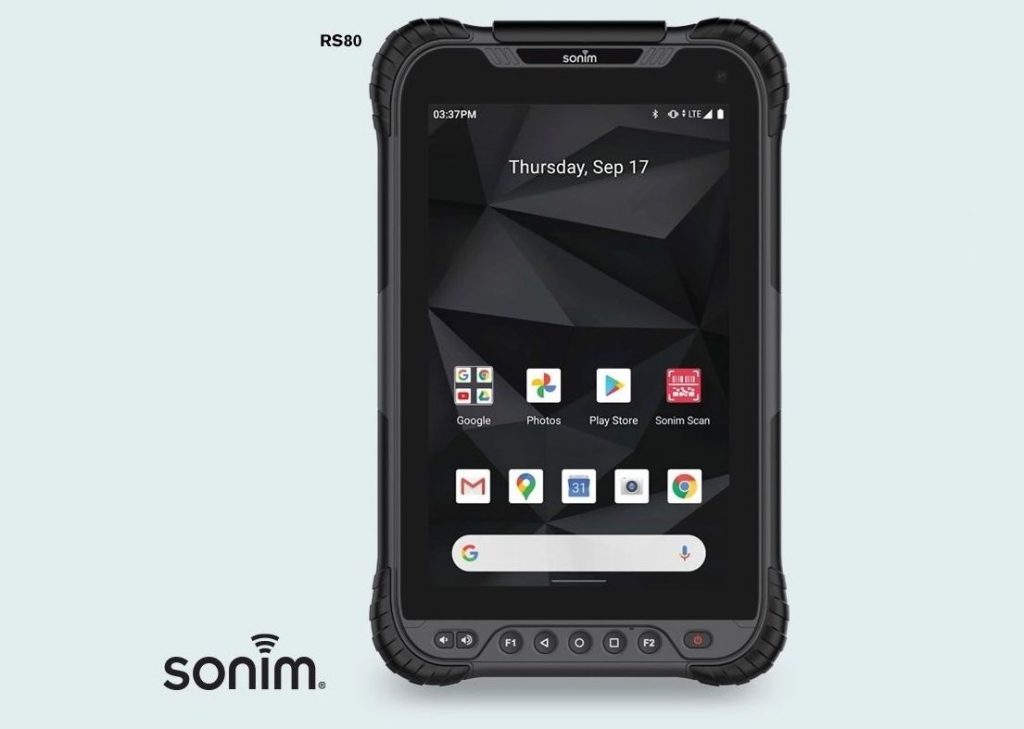 Sonim RS80 SmartScanner is a New Rugged Tablet | Tablet News