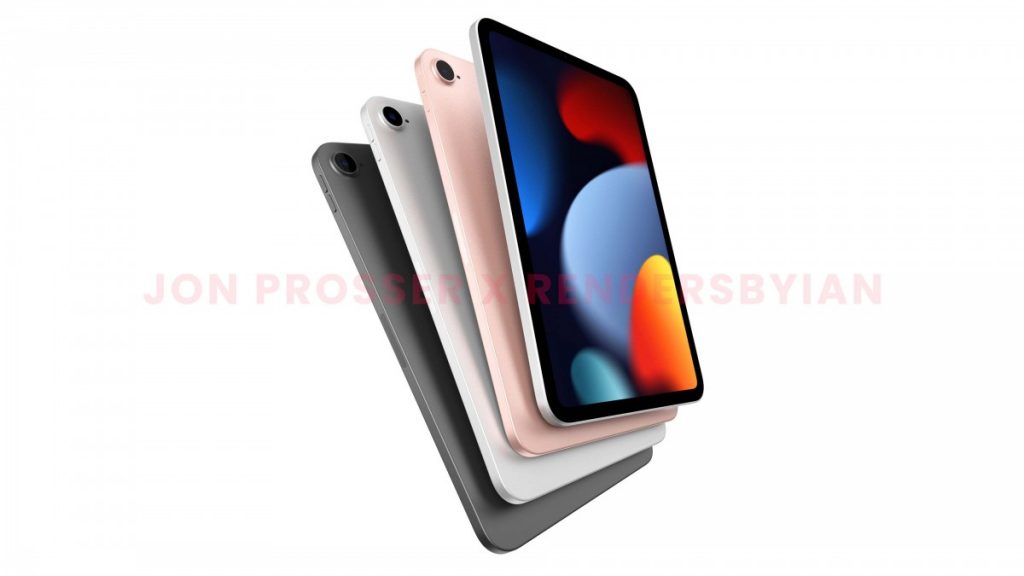 iPad Mini 6 Appears in New Renders, Now Redesigned and Resembling iPad ...