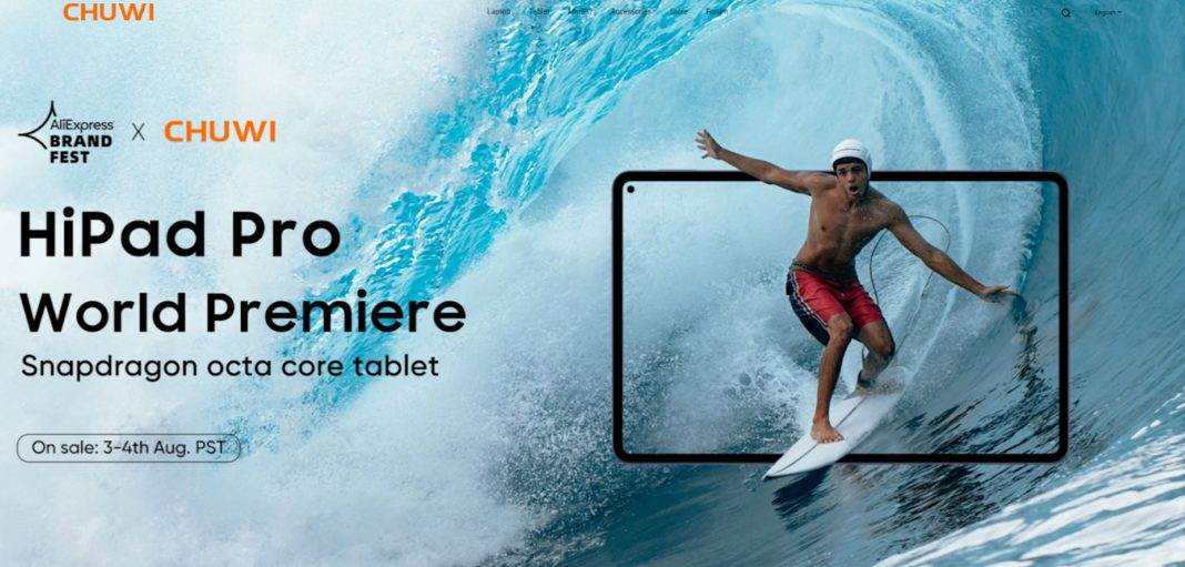 Chuwi HiPad Pro Tablet With Snapdragon 662 Processor Available Globally ...