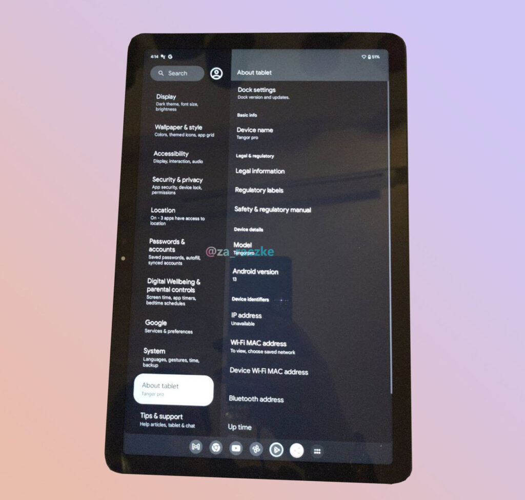 Google Pixel Tablet Will Only Get One Version, Pro Version Cancelled ...