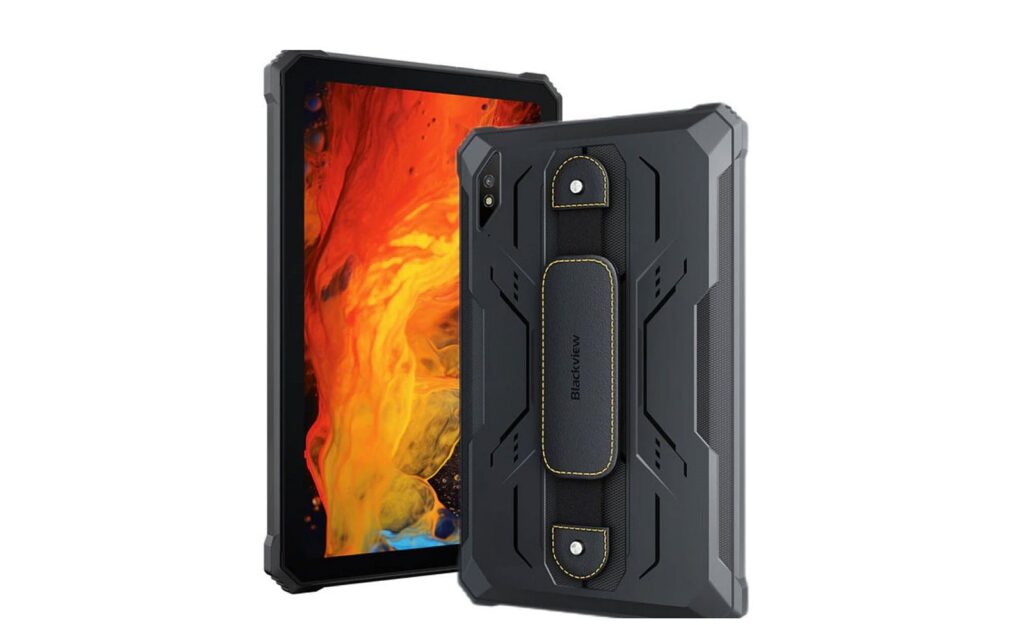 Blackview Active 8 Pro Rugged Tablet Has a Huge 22.000 mAh Battery ...