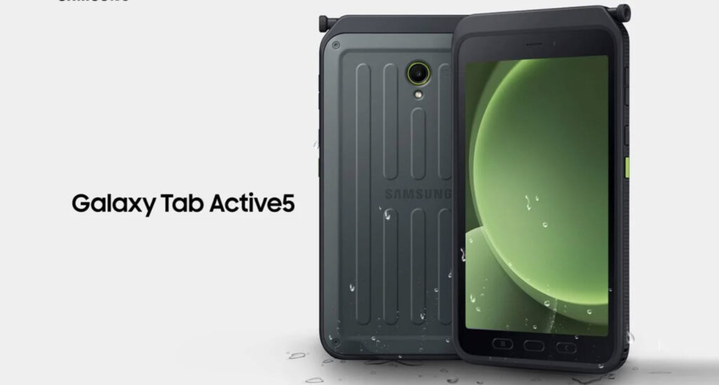 Samsung Galaxy Tab Active 5 Launched: Military Grade Rugged Tablet ...