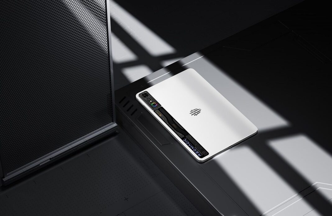 Red Magic Nova Tablet Debuts With Semi Transparent Design, Cooling Fan ...