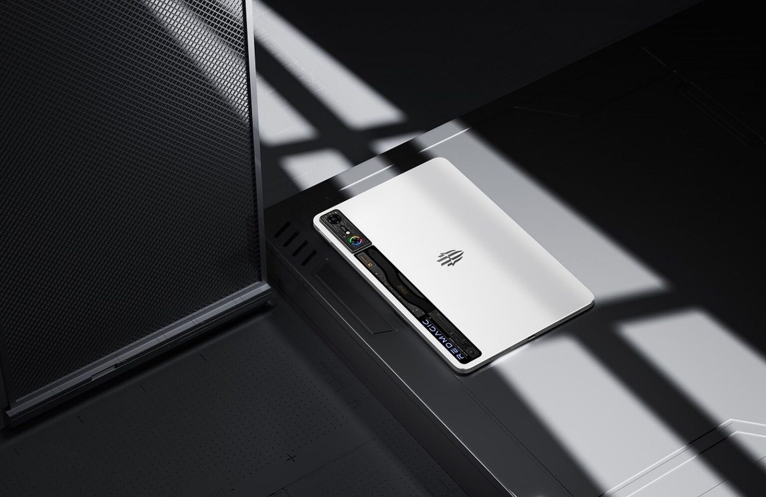 Red Magic Nova Tablet Debuts With Semi Transparent Design, Cooling Fan ...