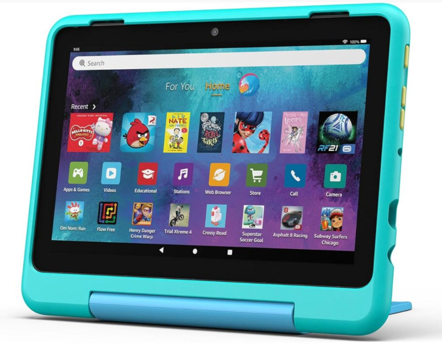 Amazon Fire HD 8 (2024) Introduced; Tablets Come With AI, More Memory ...