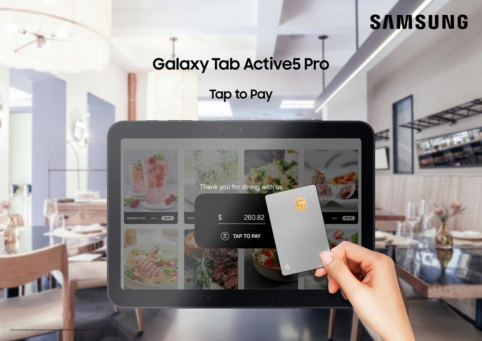 Samsung Galaxy Tab Active5 Pro is a rugged 10-inch tablet built for ...