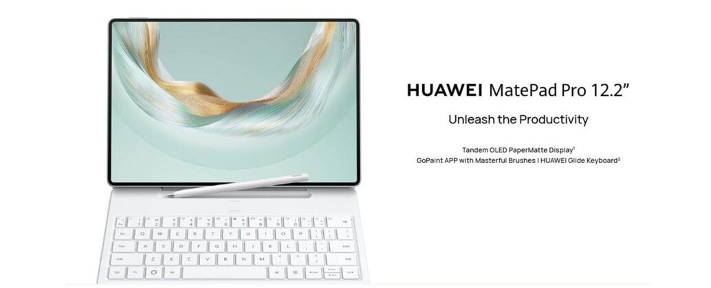 Huawei MatePad Pro 12.2 2025 Brings PaperMatte Display and Flagship ...