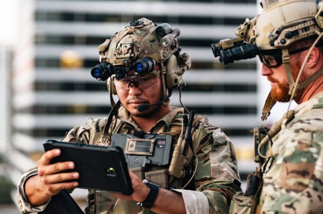 Samsung Galaxy Tab Active5 Tactical Edition is a Military-Grade Android ...