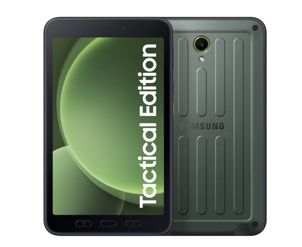 Samsung Galaxy Tab Active5 Tactical Edition is a Military-Grade Android ...