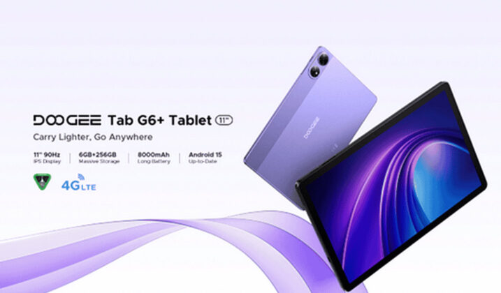 DOOGEE Tab G6+ Debuts: Rugged, AI-Powered Tablet Built for Young ...