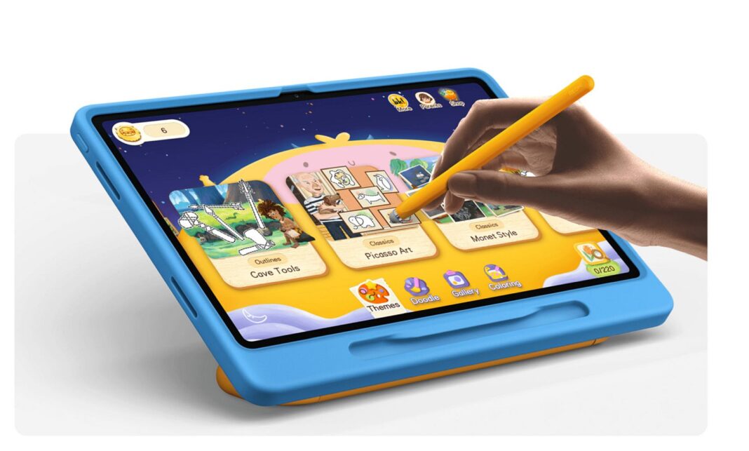 Redmi Pad 2 Play Bundle brings a kid-friendly redesign to Europe ...