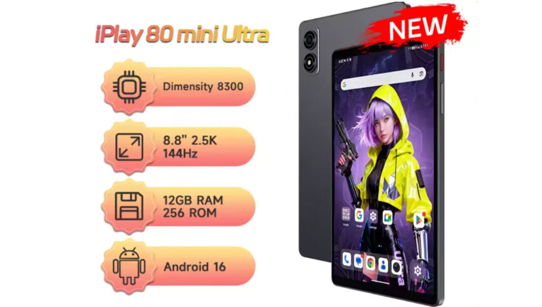 Alldocube iPlay 80 Mini Ultra Tablet Gets Crazy Deal on Launch Day ...
